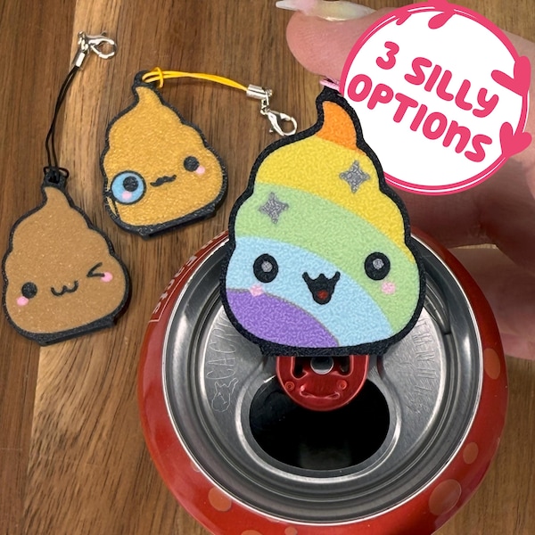 Poop Keychain - Etsy