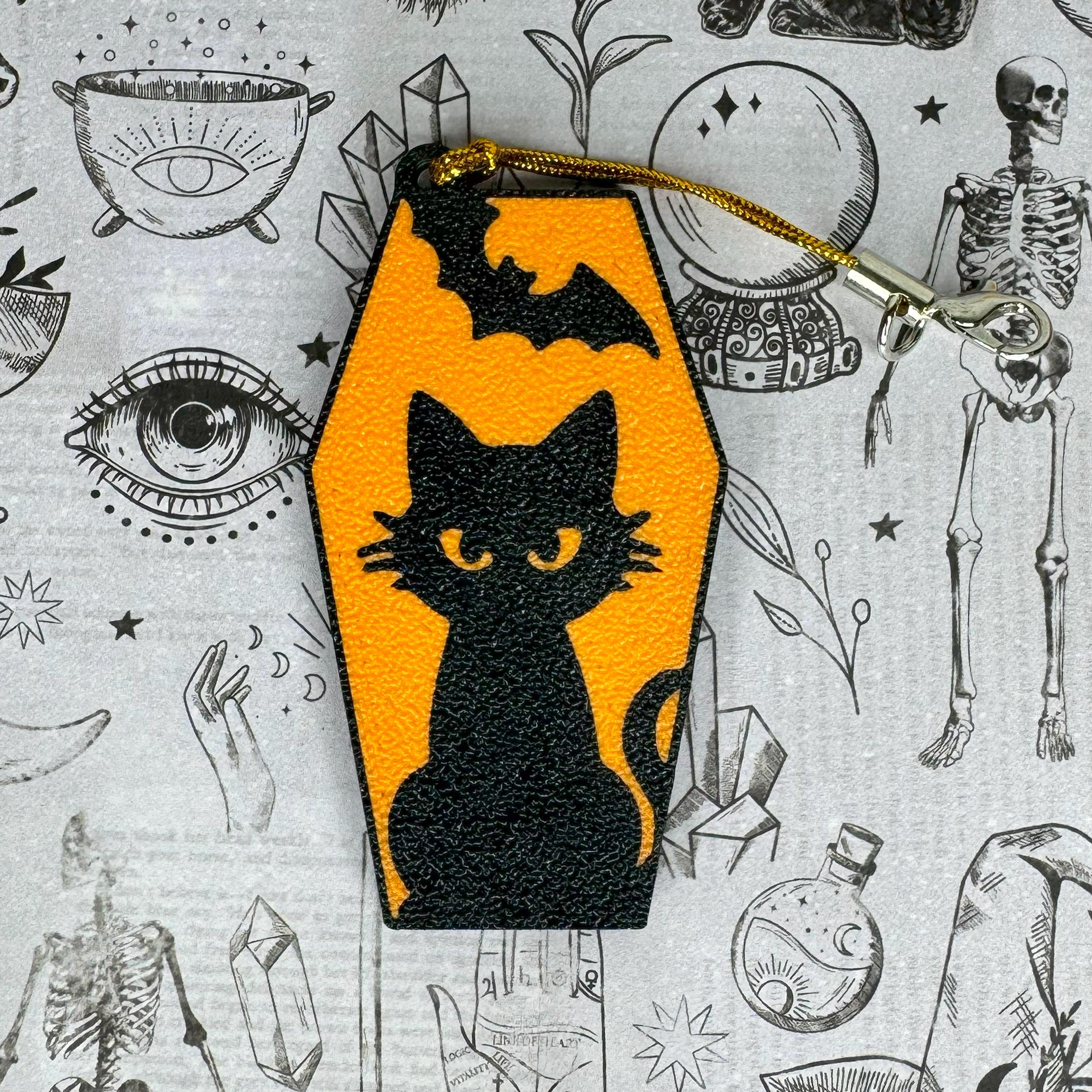 Cat Bat Soda Can Tab Opener With Keychain Strap - Unique Accessibility ...