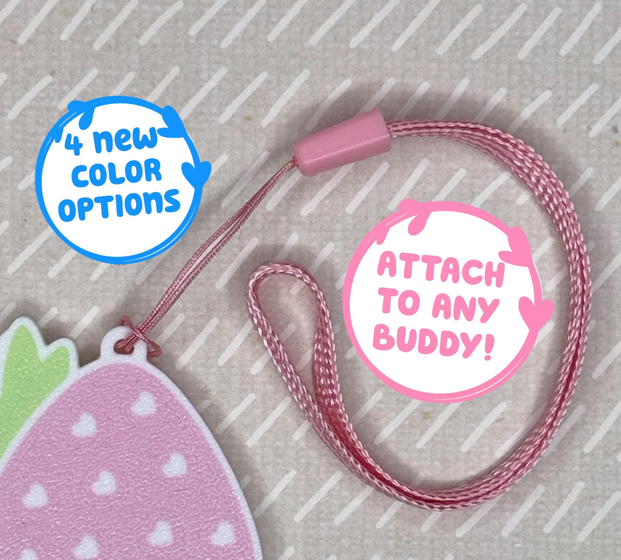 Wrist Strap Accessory in 4 Colors for Tab Buddies and Tab Buddy XL; Add ...