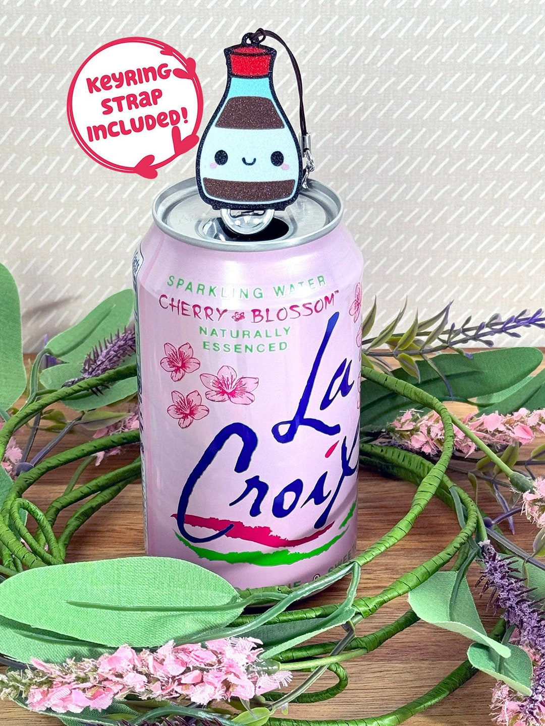 Tab Buddies Shoyu-san Drink Tab Opener With Keyring Strap Soy Sauce ...