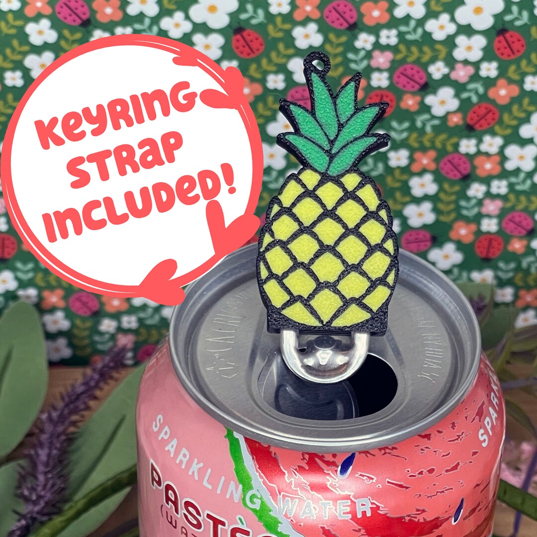 Pineapple Tab Buddy Soda Can Tab Opener - Cute Assistive Adaptive Hand ...