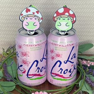 Cute Toadstool Soda Can Tab Opener With Keychain Strap - Unique ...