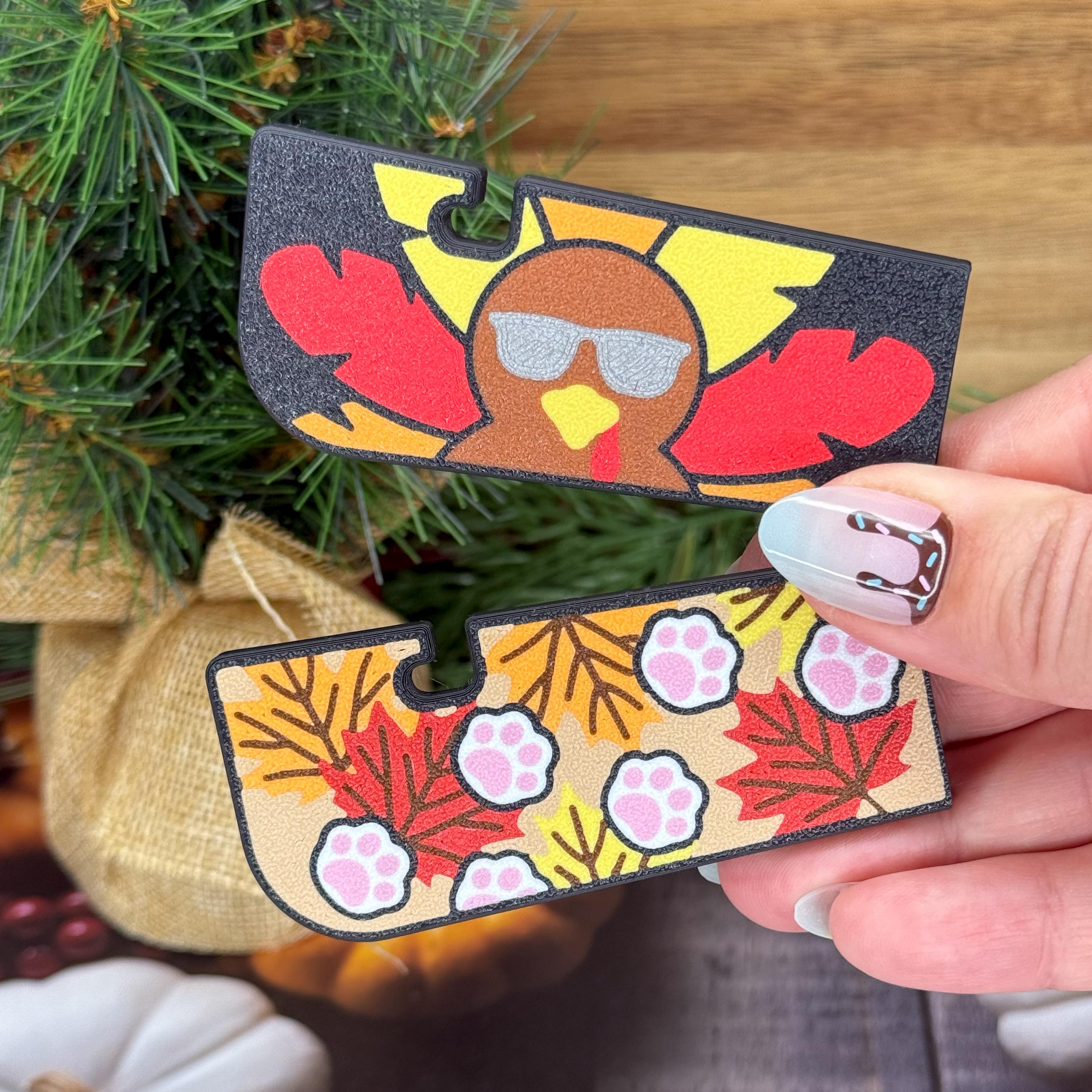 Tab Buddy XL Cool Turkey: Unique Birthday Thanksgiving Fall Present ...