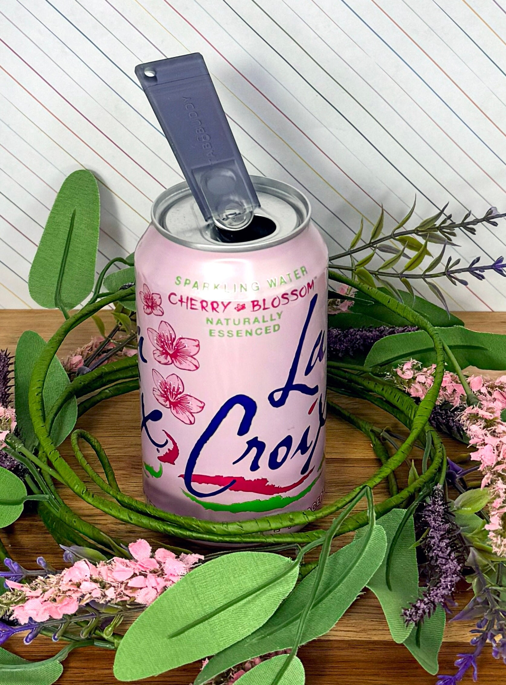 Tab Buddy Classic Crystal - Transluscent Adaptive Soda Can Tab Opener ...