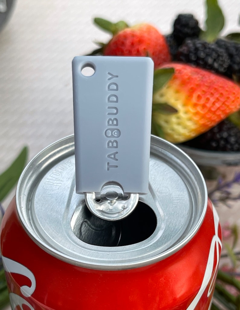 Tab Buddy Mini Keyring Soda Can Tab Opener Help for Kids - Etsy