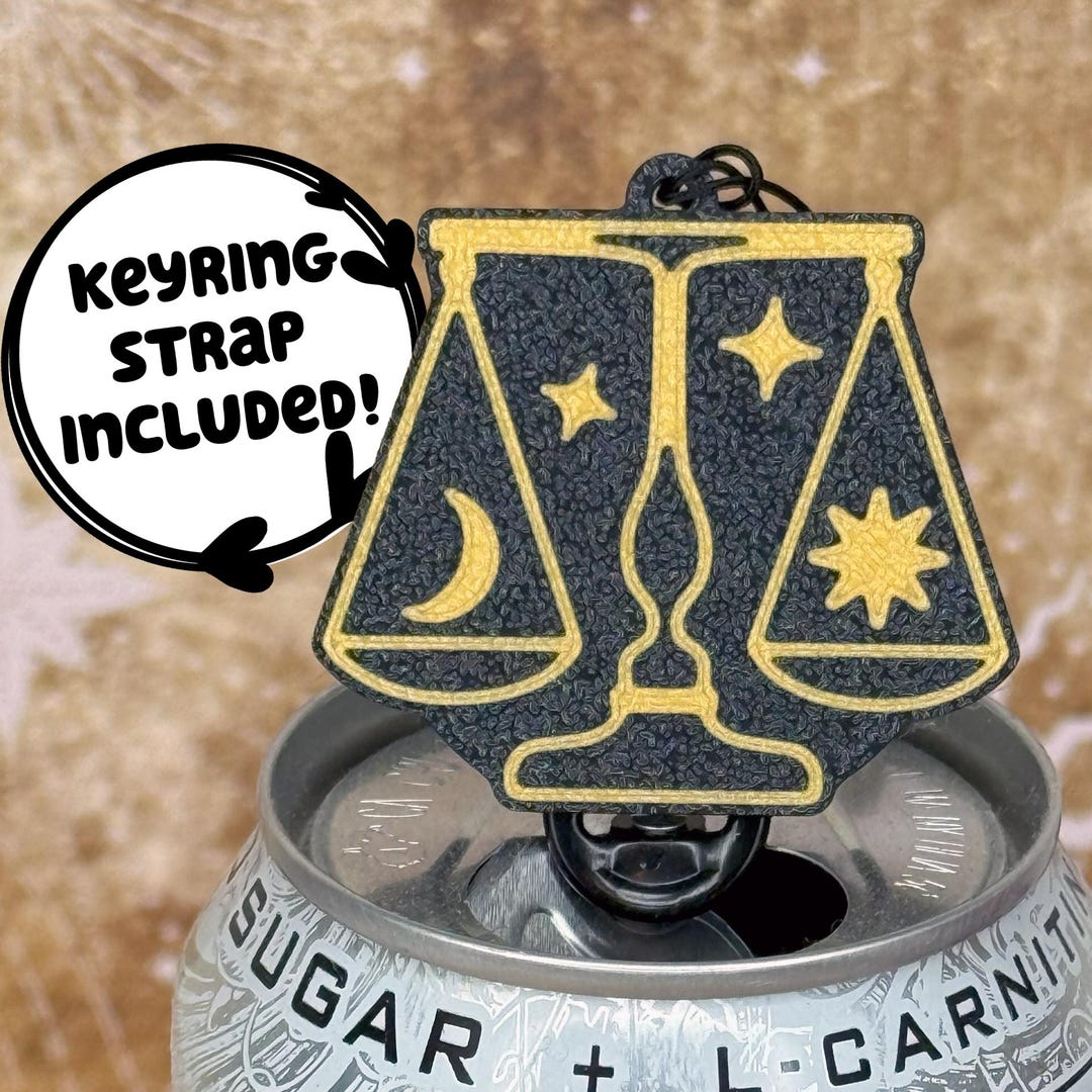 Libra Zodiac Tab Buddy – Accessible Soda Can Opener, Astrology Gift ...