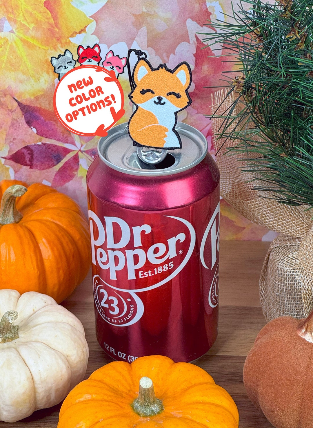 Fox Drink Tab Opener With Keychain Strap - Adaptive Assistive Tech for ...