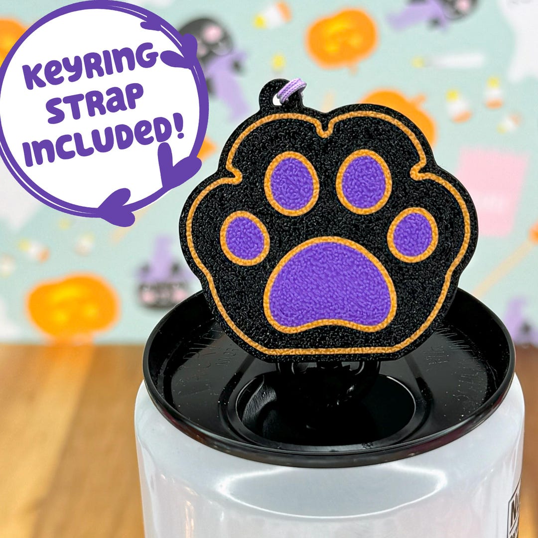 Tab Buddies Halloween Kitty Paw – Cute Soda Can Tab Opener Help for ...