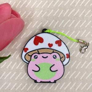 Cute Toadstool Soda Can Tab Opener With Keychain Strap - Unique ...