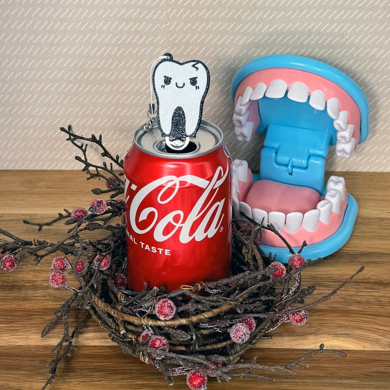 Chip the Tooth Saver Tab Buddy - Soda Can Opener With Keychain Strap ...