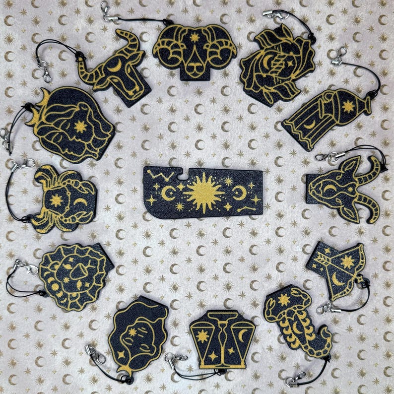 Celestial Zodiac Tab Buddy XL – Accessible Can Opener for Tabs ...