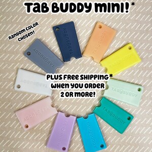 Tab Buddy Classic Adaptive Soda Can Tab Opener Help for Kids, Long ...