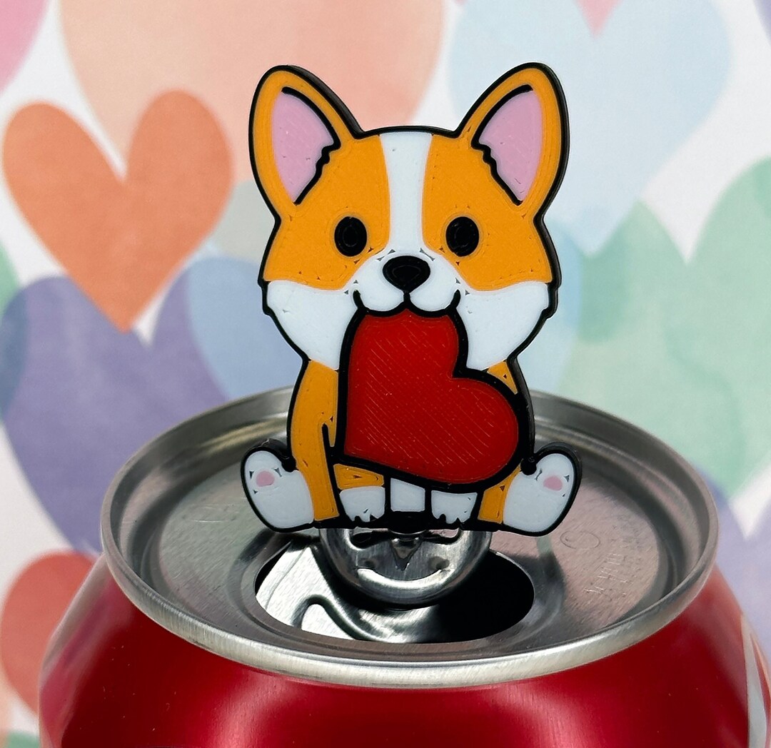 Tab Buddies Cupid Corgi Cute Soda Can Tab Opener Help for - Etsy