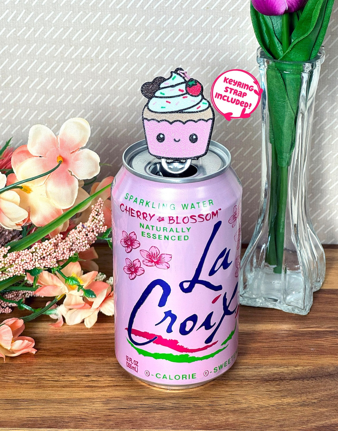 Cutie Cupcake Tab Buddy Cute Soda Can Tab Opener Keychain - Etsy