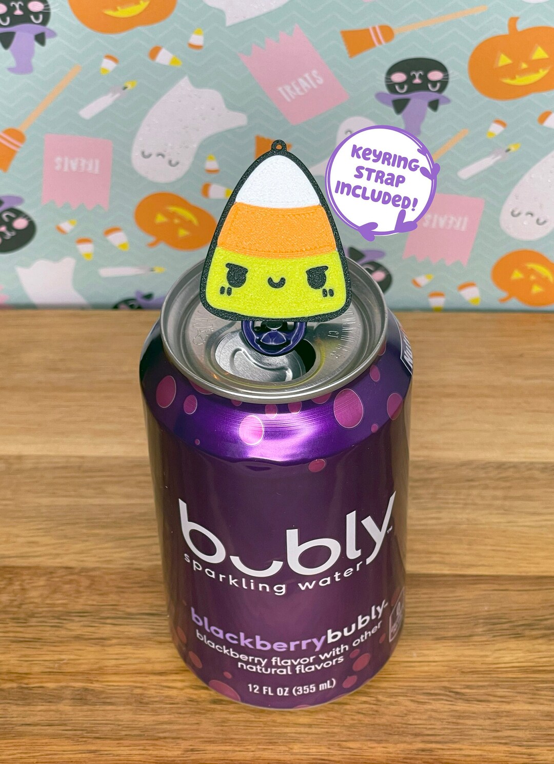 Cute Candy Corn Can Tab Opener With Keychain Strap - Unique Halloween ...