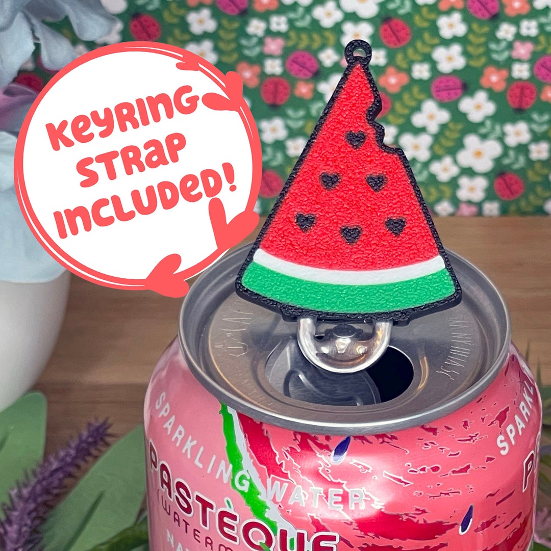 Watermelon Tab Buddy - Cute Soda Can Tab Opener; Assistive Adaptive ...