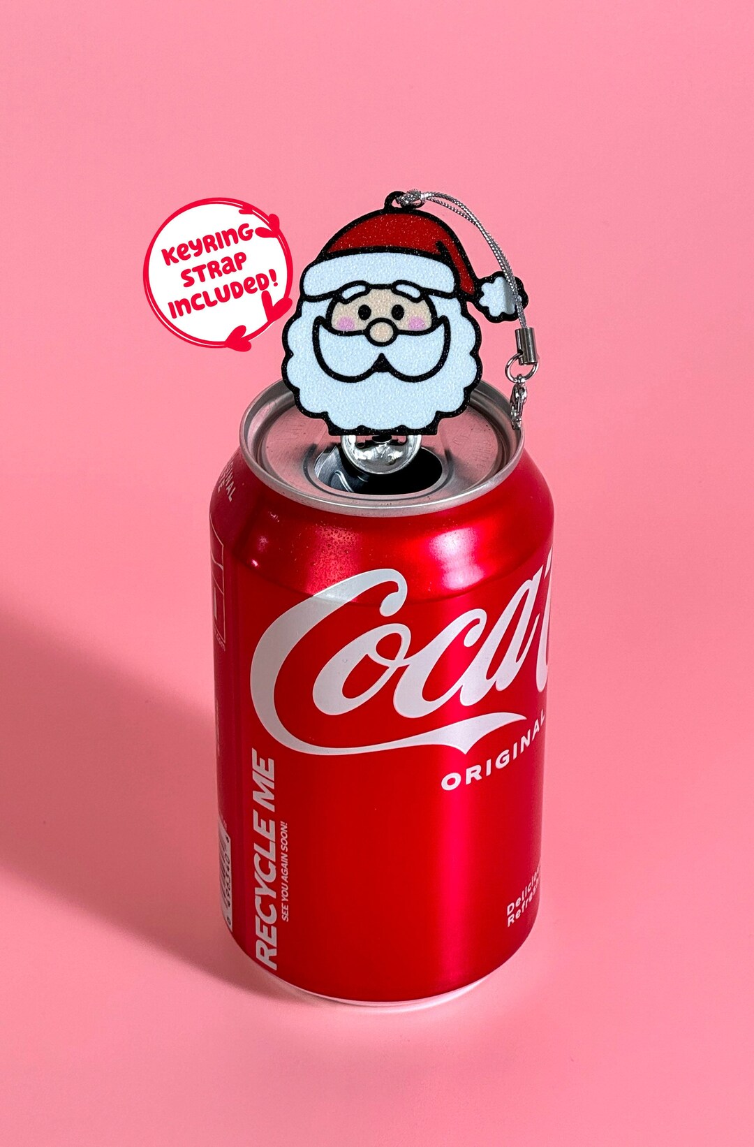 Tab Buddies Santa Cute Soda Can Tab Opener Help for Kids, Long Nails ...