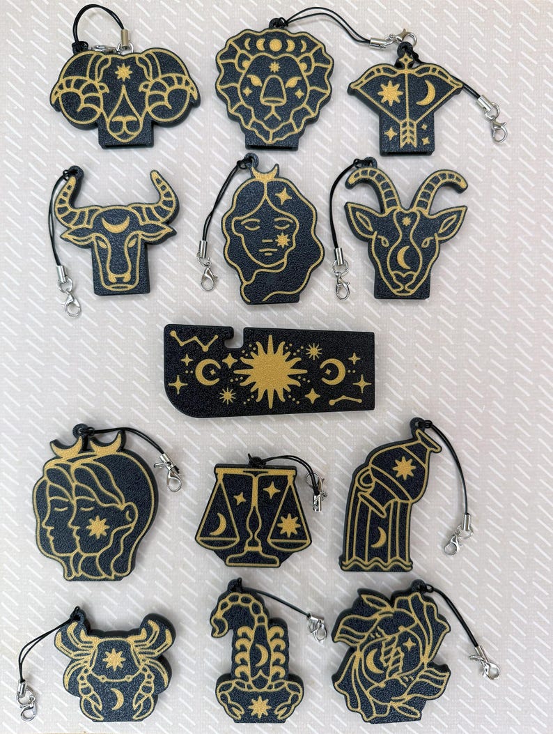Celestial Zodiac Tab Buddy XL – Accessible Can Opener for Tabs ...