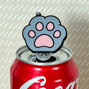 Tab Buddies Kitty Paw – Cute Soda Can Tab Opener Help for Kids, Long ...