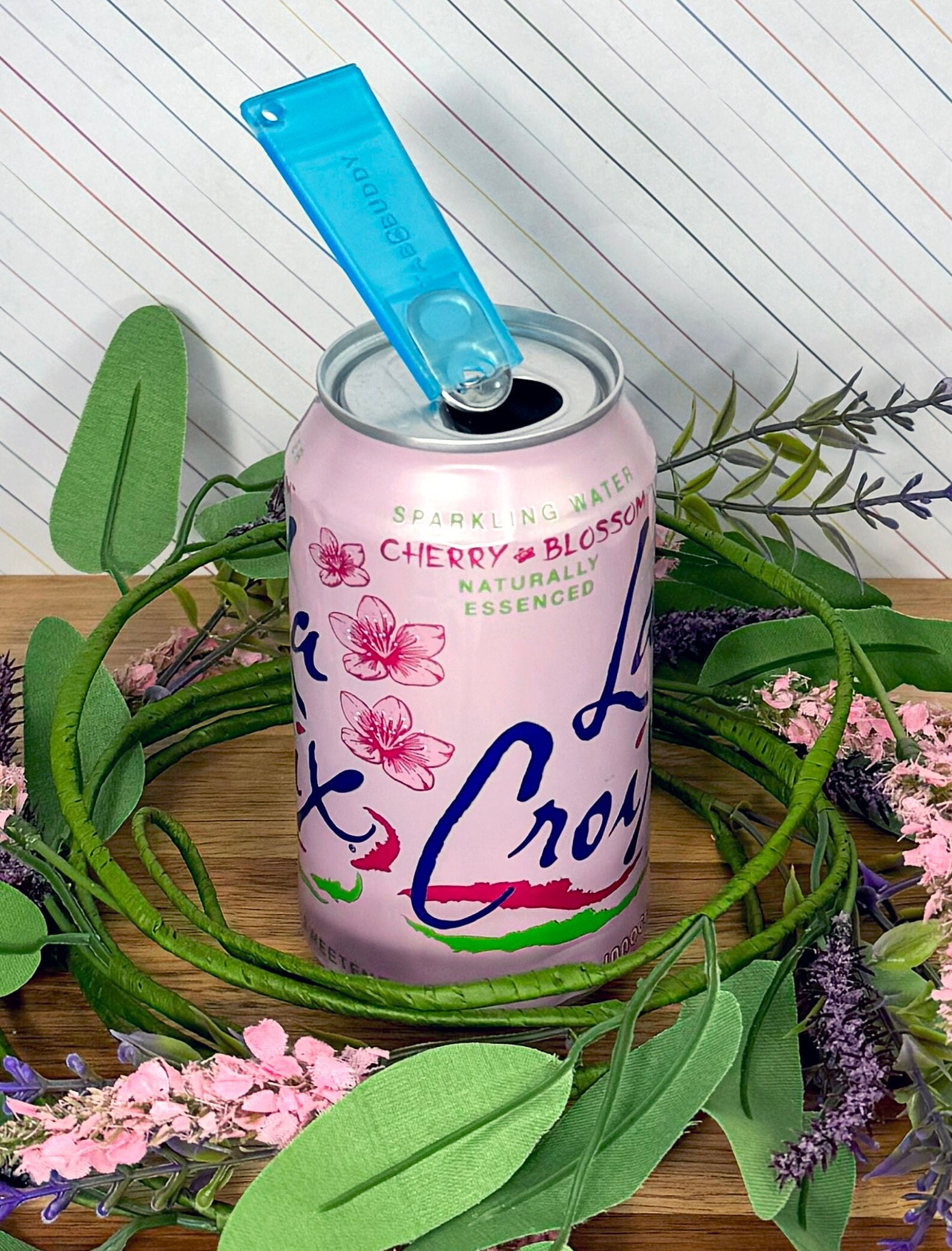 Tab Buddy Classic Crystal - Transluscent Adaptive Soda Can Tab Opener ...