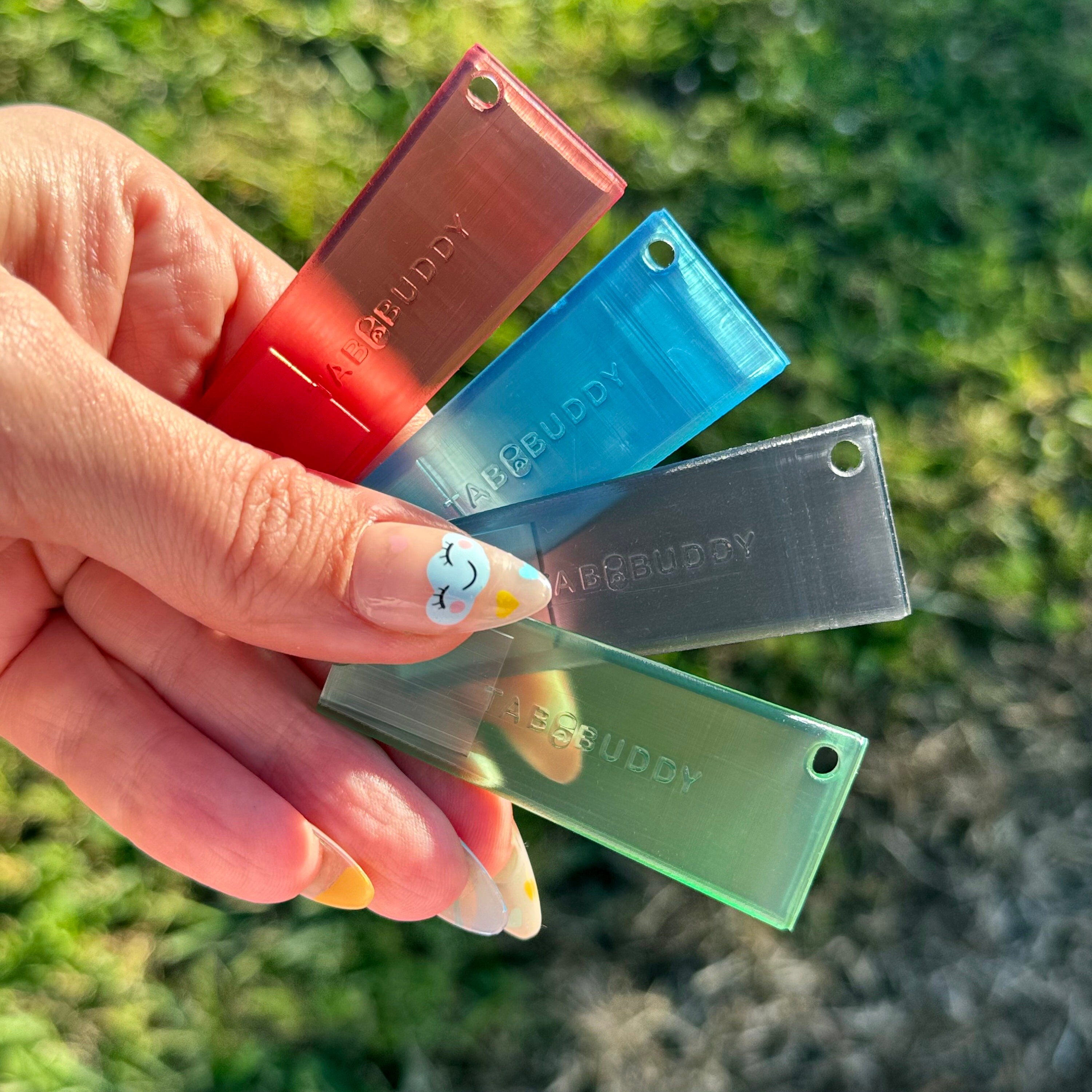 Tab Buddy Classic Crystal - Transluscent Adaptive Soda Can Tab Opener ...