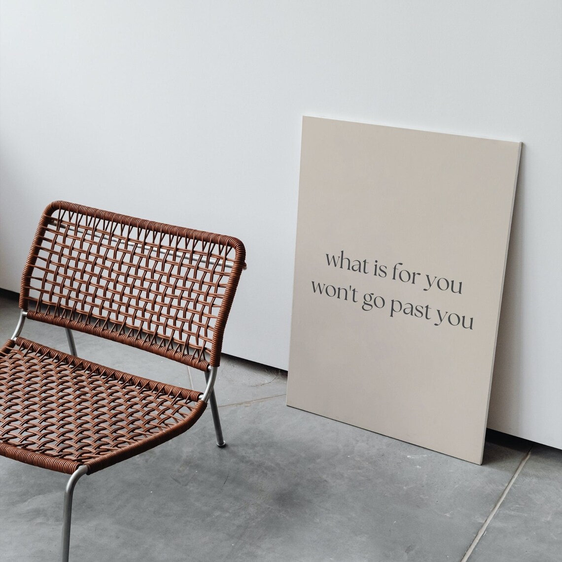 Digital Download 'what is for You Won't Go Past You' for Best Friend ...