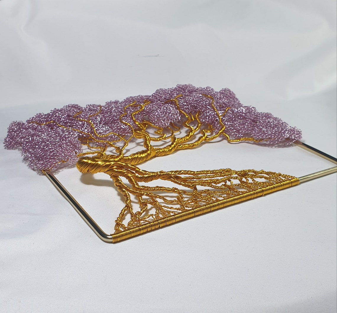 The Arch Series 8 Square Tree of Life Sculpture - Etsy