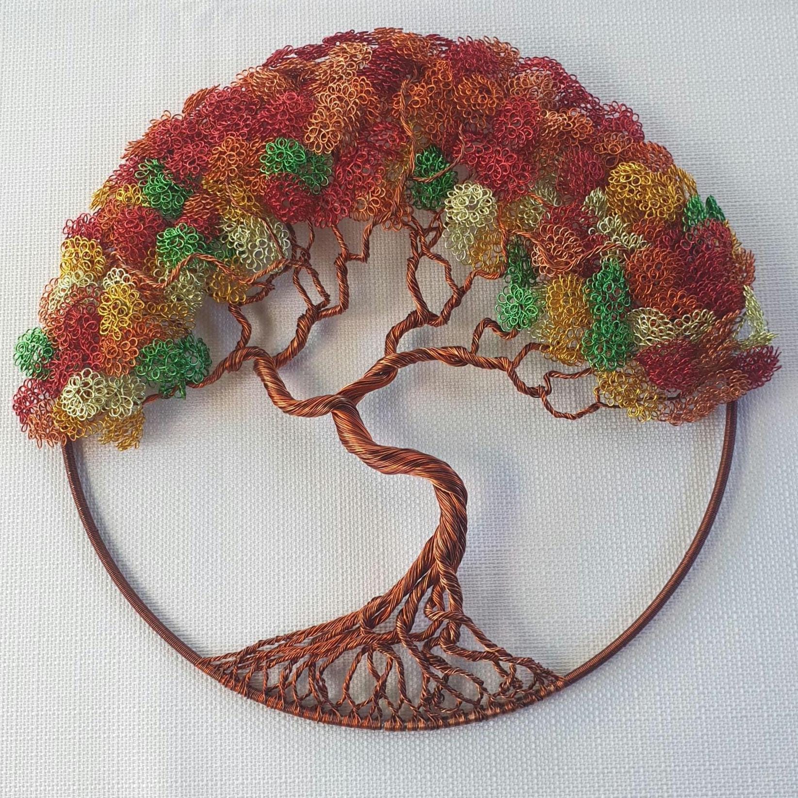 10 Inch Custom Made Wire Tree of Life - Etsy