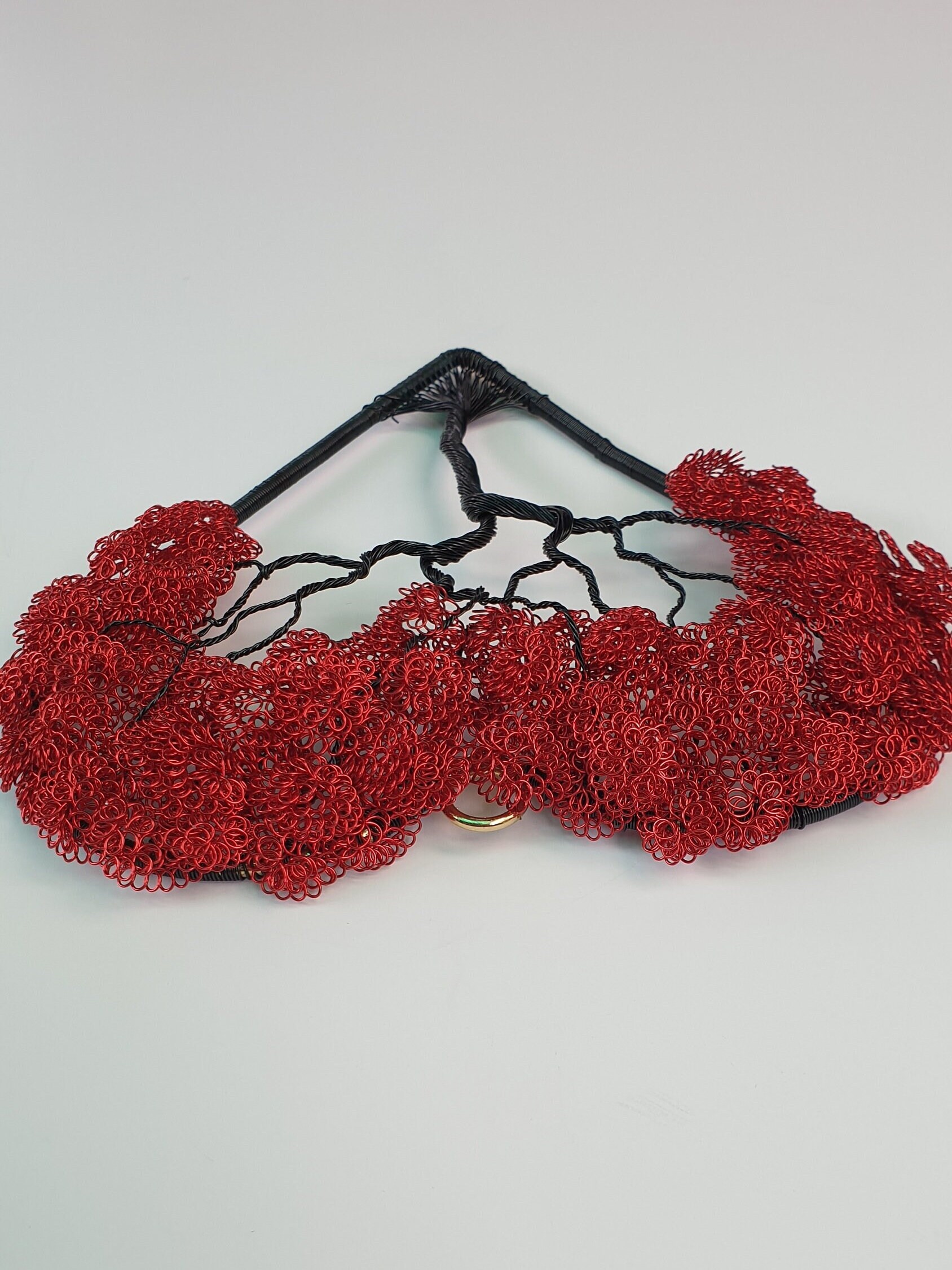 Heart Wire Tree of Life Sculpture - Etsy