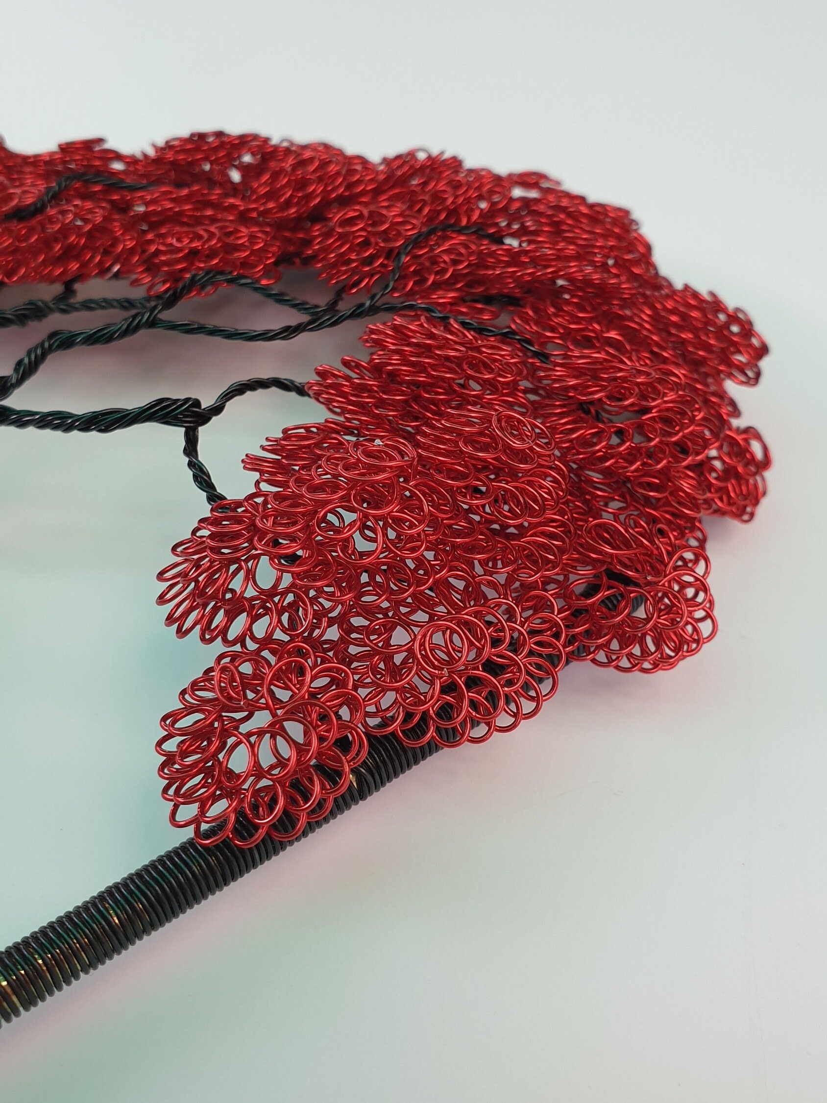 Heart Wire Tree of Life Sculpture - Etsy