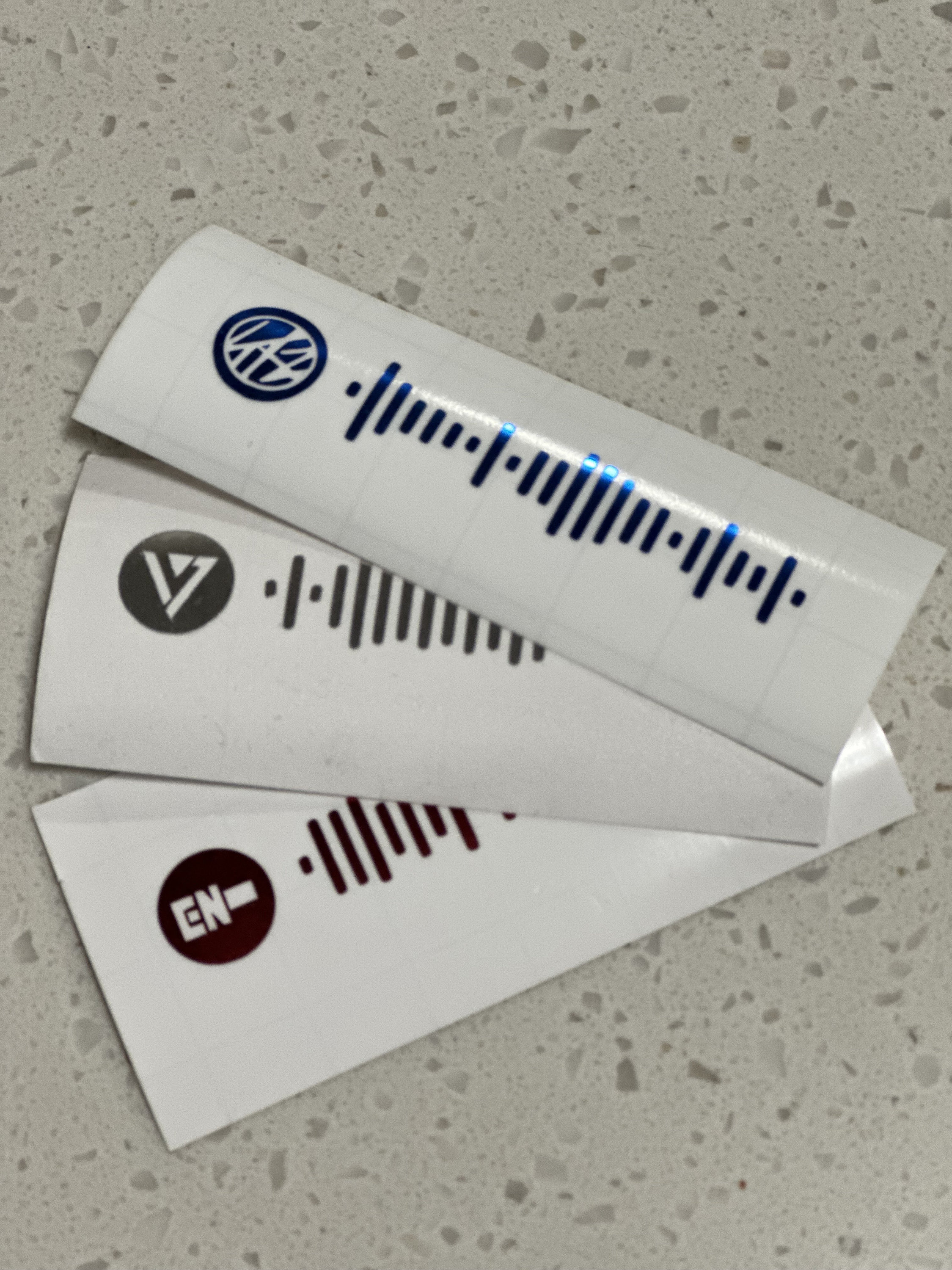 K-POP Spotify Music Code Decals - Etsy