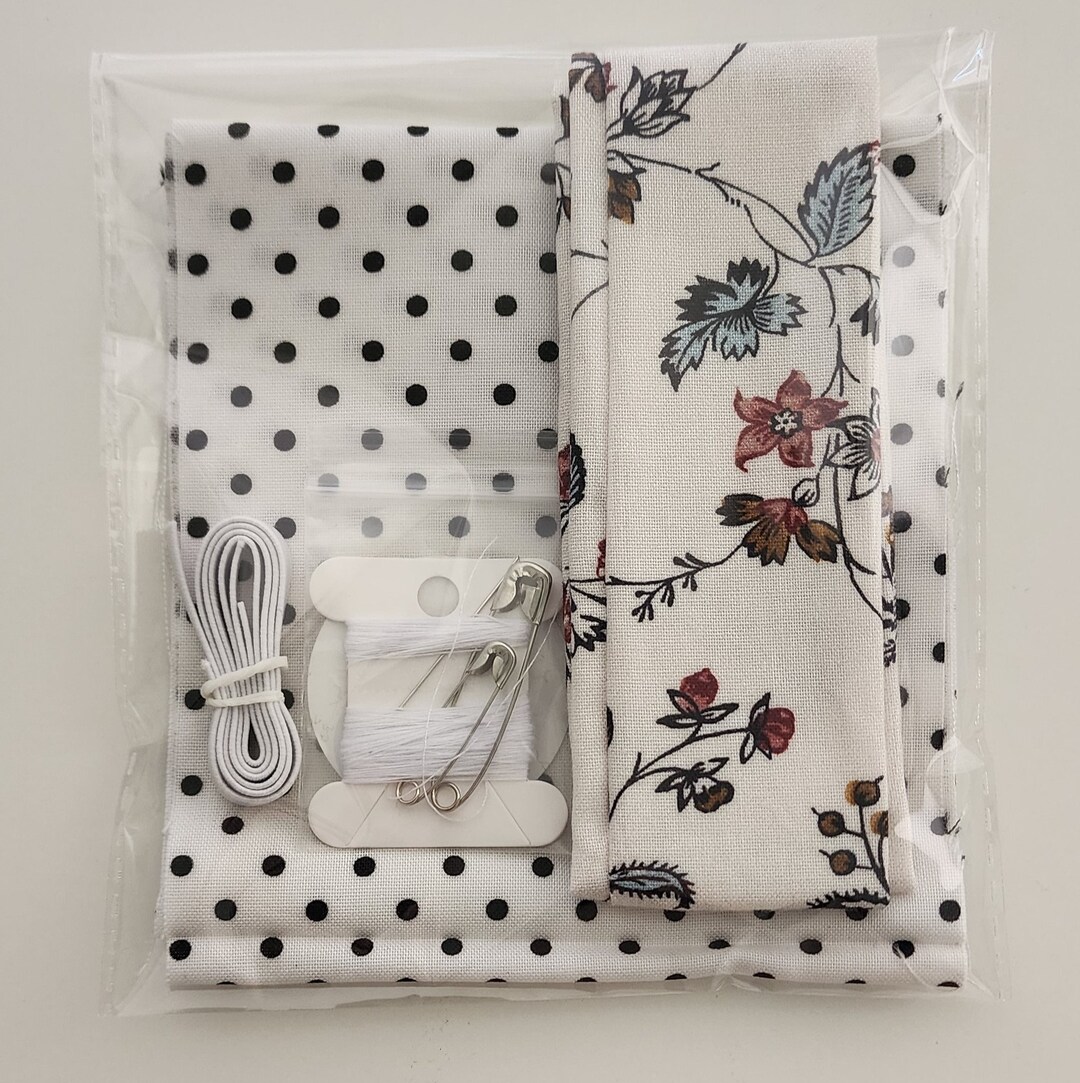 DIY Scrunchie Kit || Easy Handmade Hair Kit || Makes Two Easy Sew ...