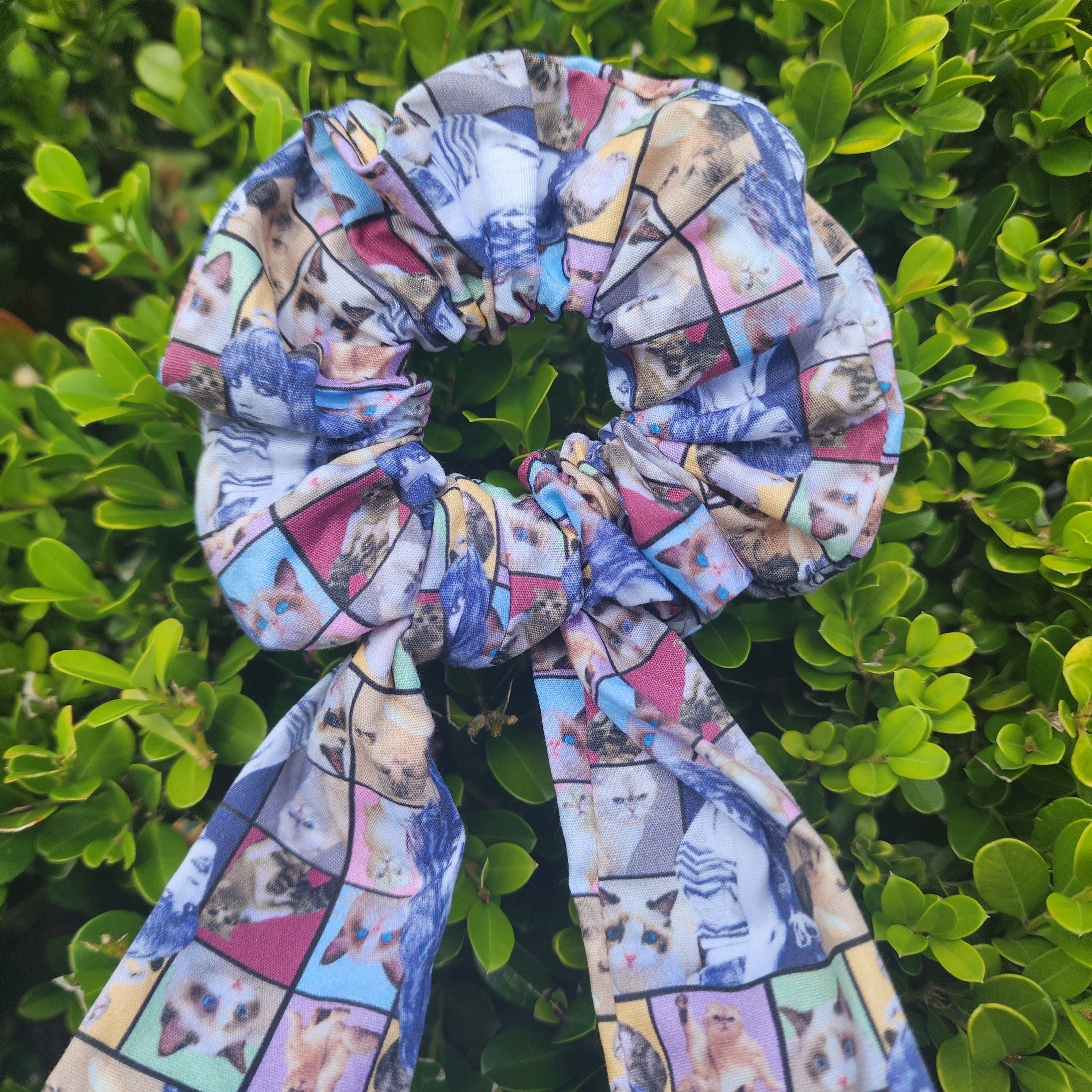 Taylor Swift's Cat Eras Tour Ribbon Scrunchie || Hair Accessories ...