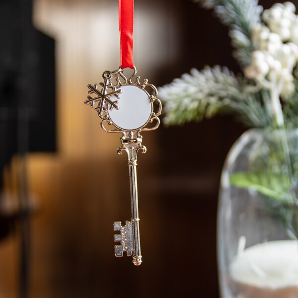 Key Ornament - Etsy