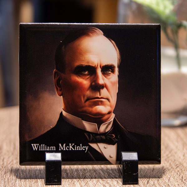 25th Us President - Etsy