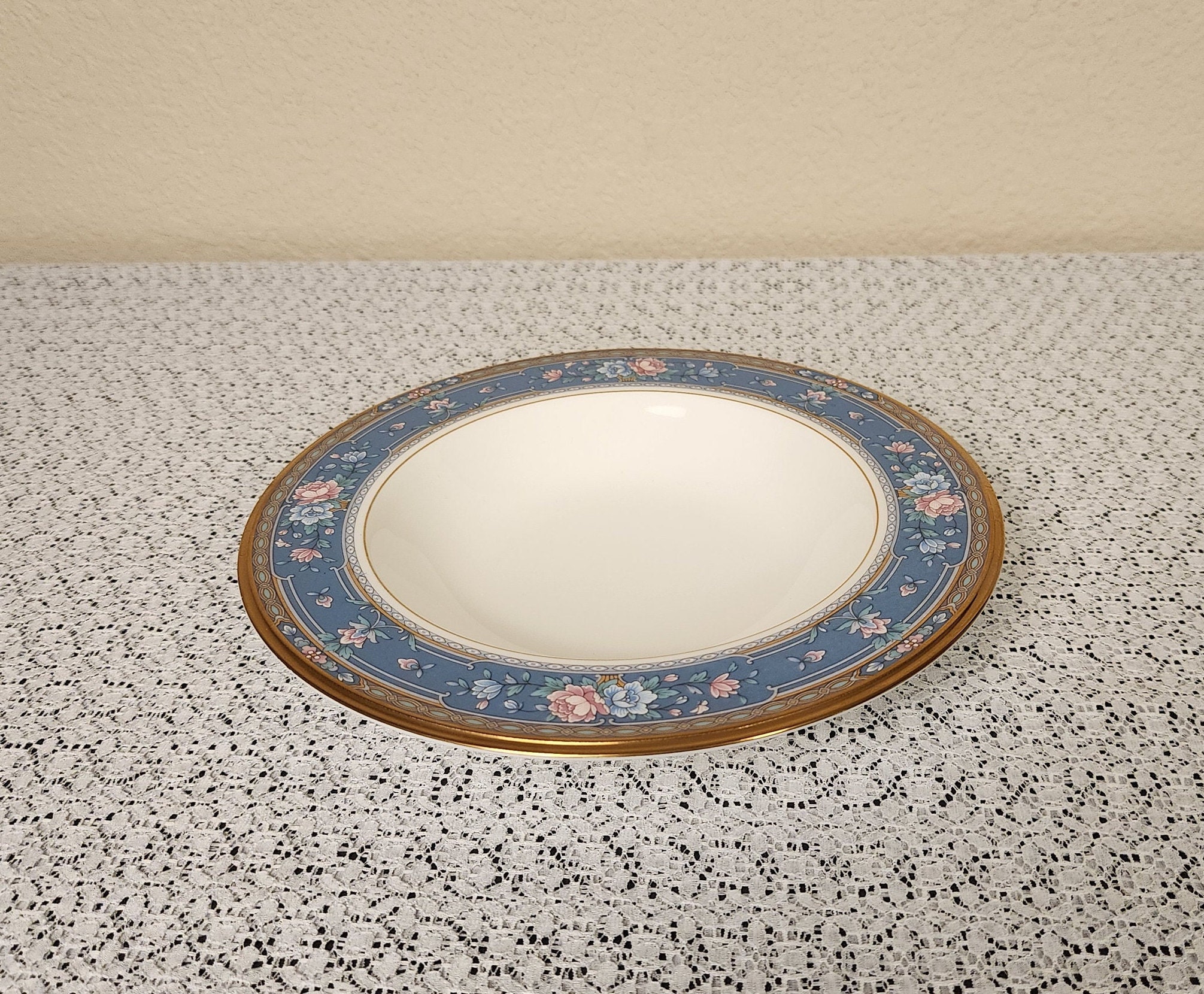 Vintage Noritake “grand Terrace” Dinnerware, Gold Trimmed Dinnerware ...