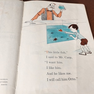 First Edition A Fish Out of Water Book, Dr Seuss Collectible Book - Etsy