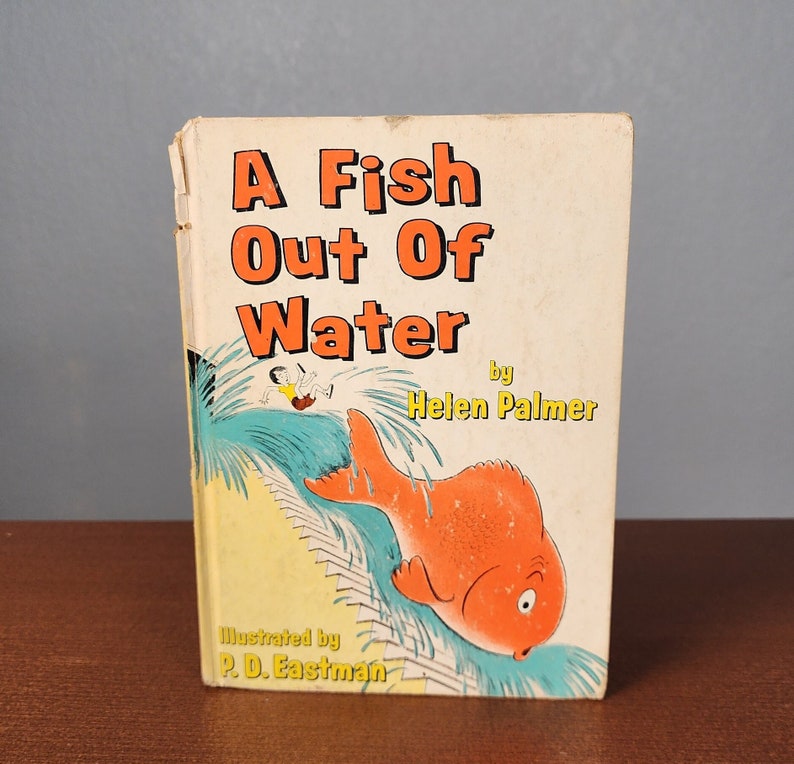 First Edition A Fish Out of Water Book, Dr Seuss Collectible Book - Etsy