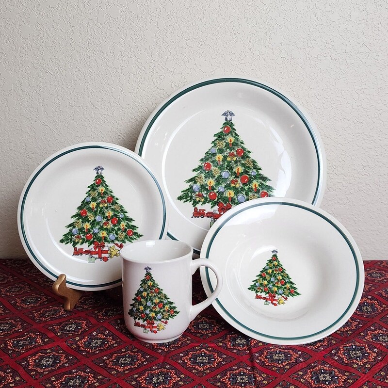Christmas Pottery - Etsy