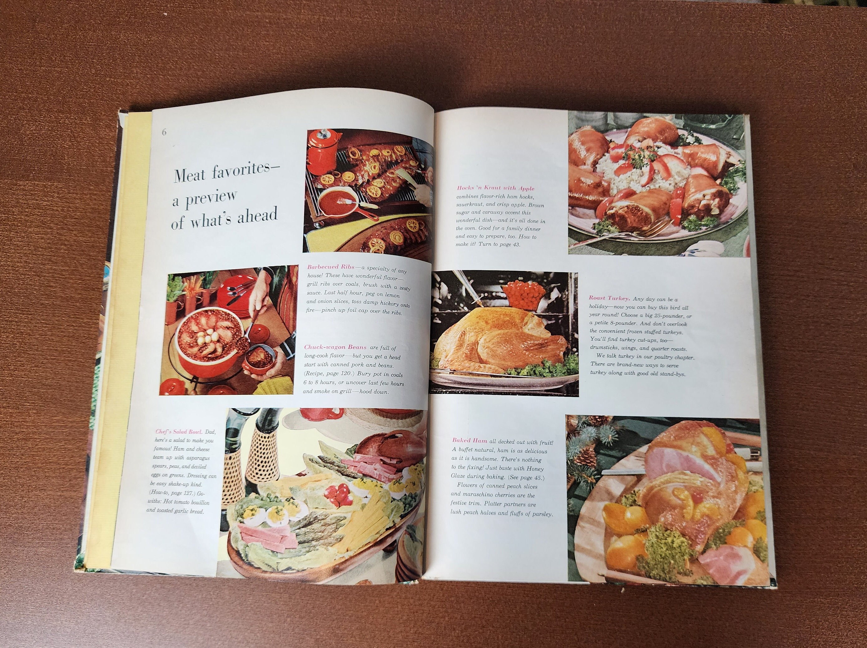 Vintage Better Homes and Gardens Meat Cook Book, 1967 Edition ...