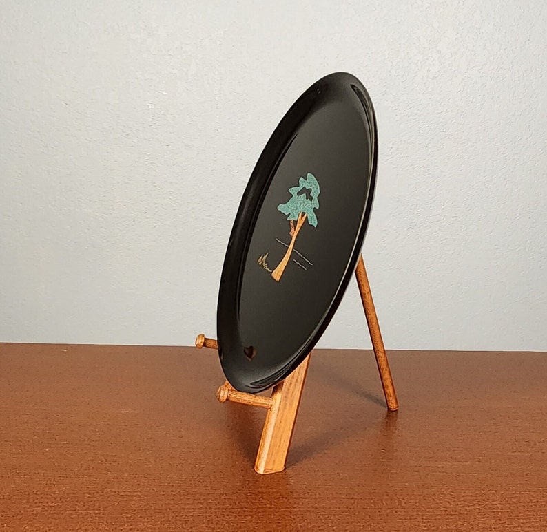 Couroc Monterey Cypress Small Serving Tray, Mid Century Modern Design ...