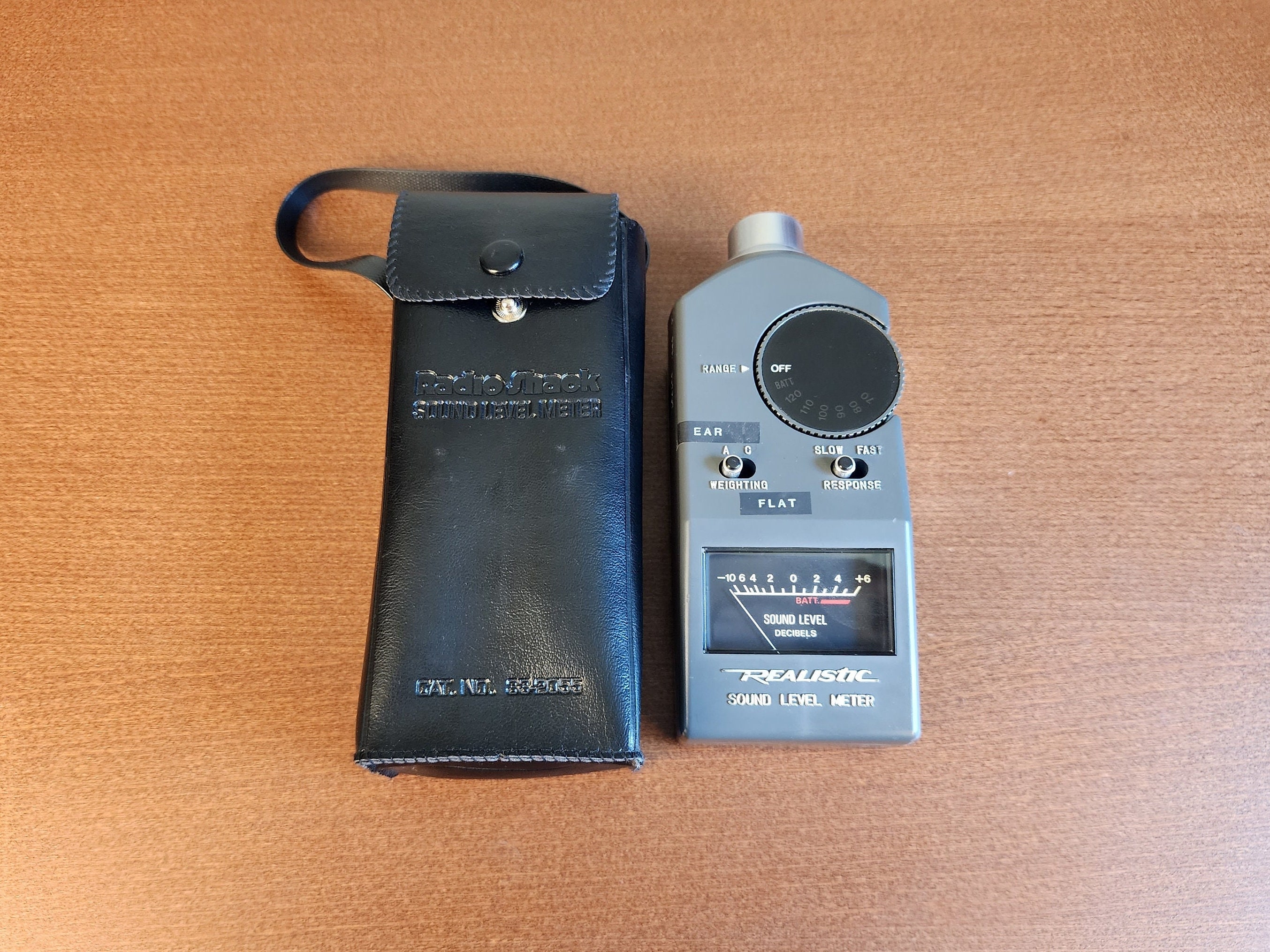 Decibel Meter Radio Shack