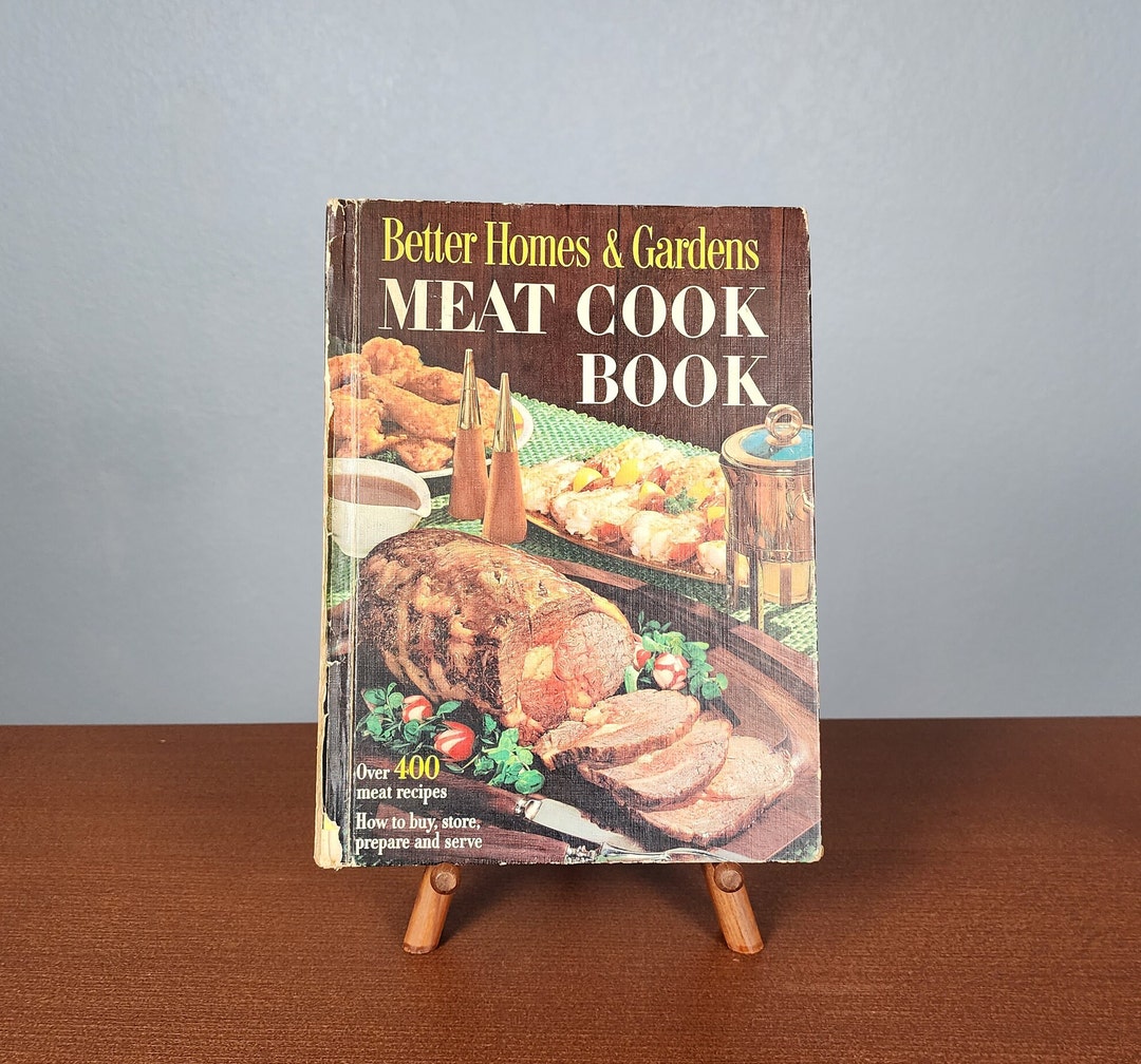Vintage Better Homes and Gardens Meat Cook Book, 1967 Edition ...