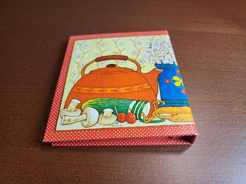 Vintage Hallmark Recipe Book, Recipes to Remember, Midcentury Modern ...