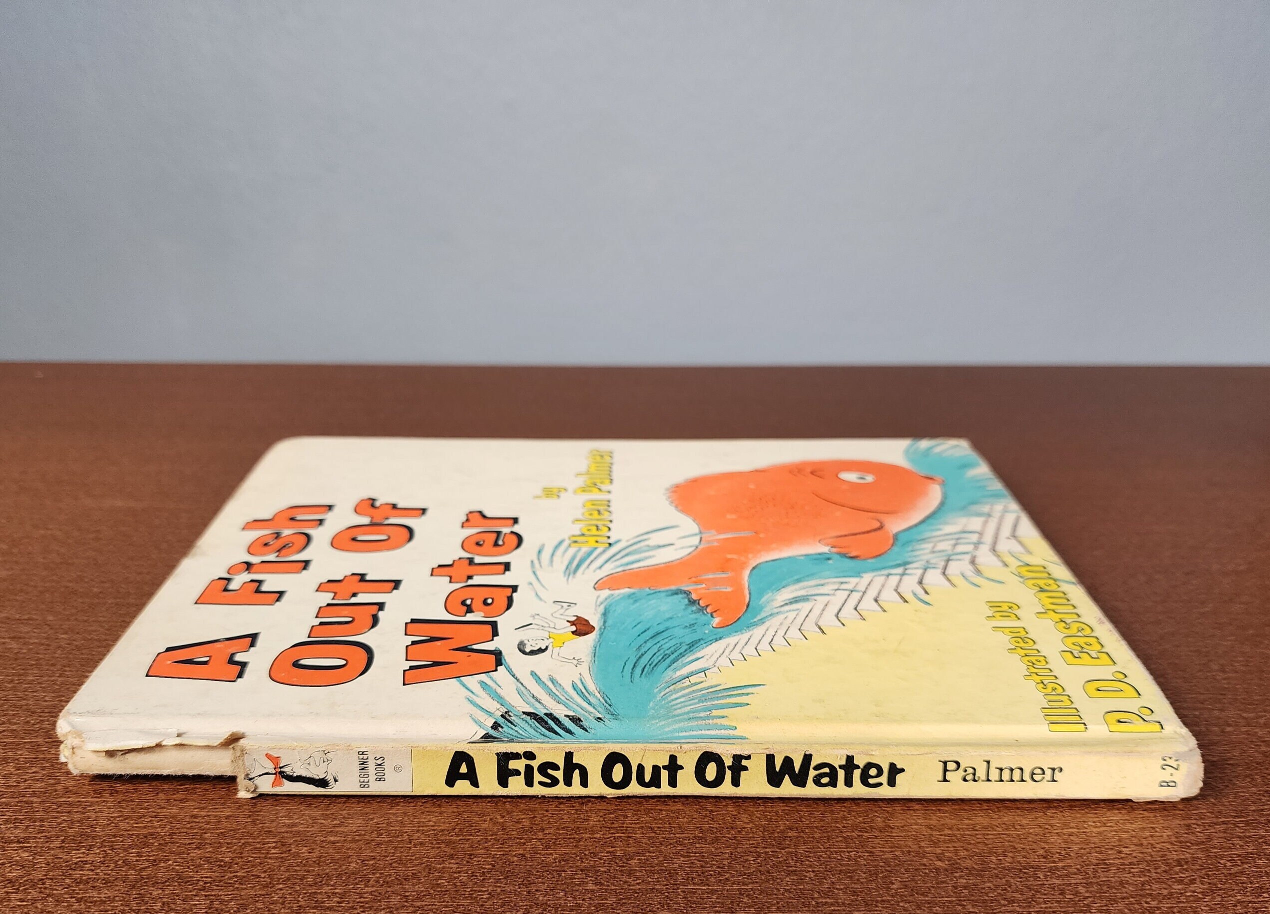 First Edition A Fish Out of Water Book, Dr Seuss Collectible Book - Etsy