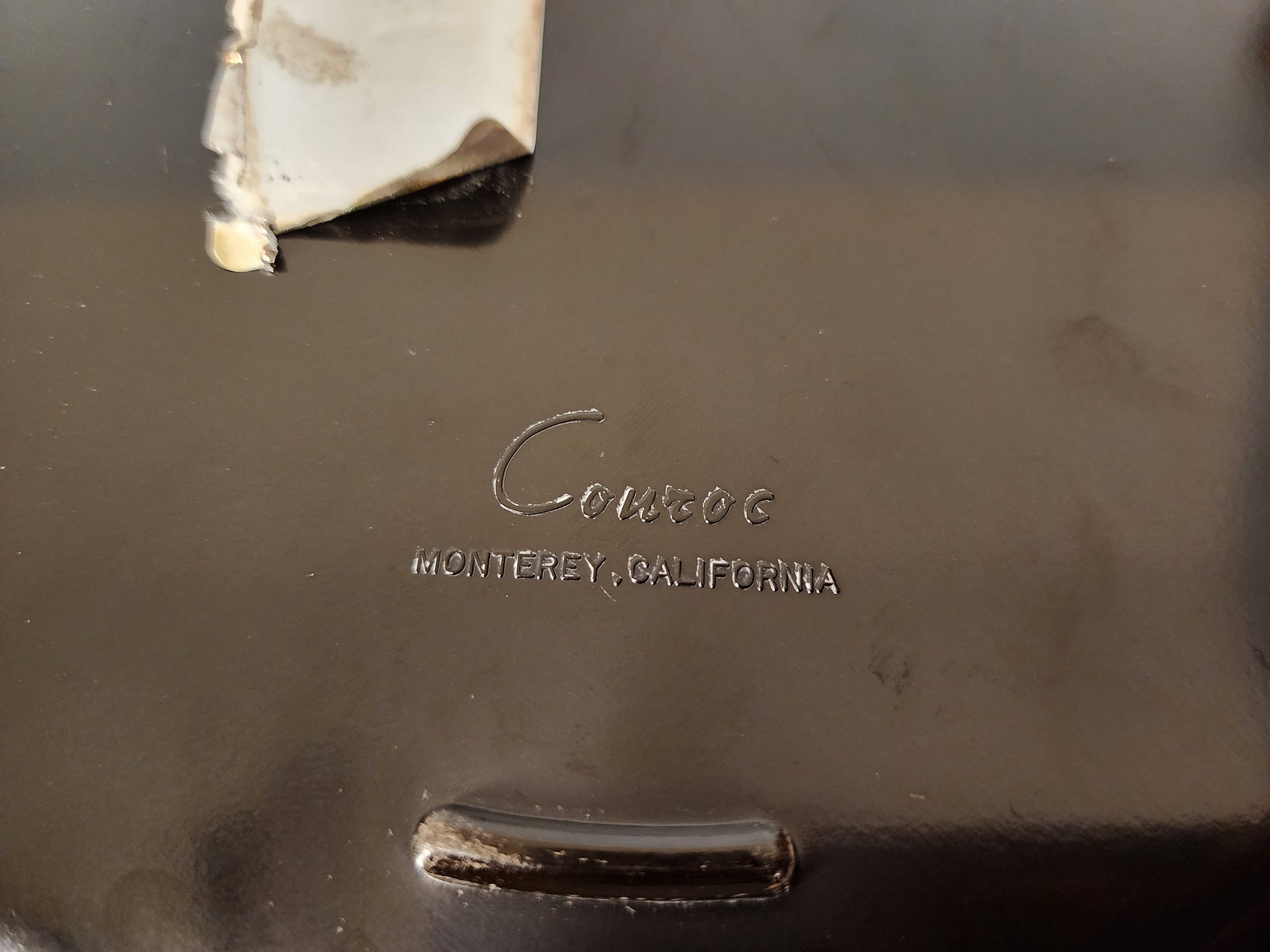 Couroc Monterey Cypress Small Serving Tray Mid Century Modern - Etsy