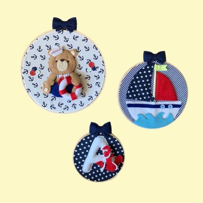 Nautical Kids Decor - Etsy