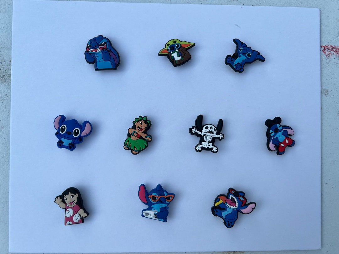 Blue Alien Kid Croc Charms, Bundle, Plastic Shoe Charms, Croc ...