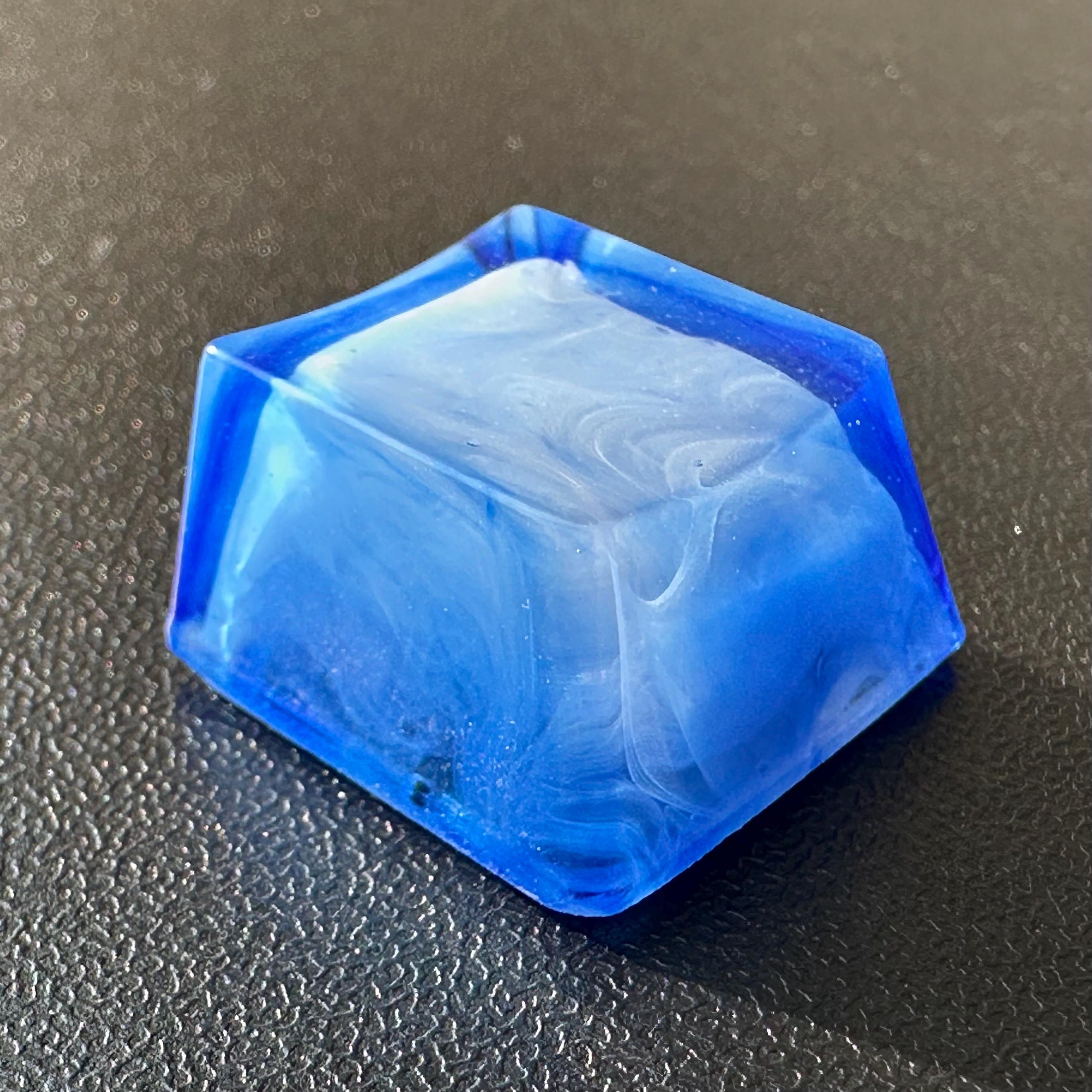 Ethereal Smoke Keycap - Custom Resin Artisan (choose Your Own Color ...