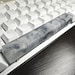 Light Marble Keycap - Custom Resin Artisan (white & Black Swirl) | OEM ...